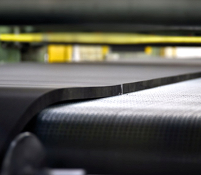 Capabilities - Material Slitting - Ramsay Rubber